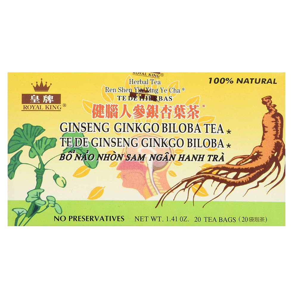 Royal King Ginkgo Biloba herbal tea