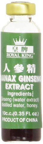 Royal King ginseng extract benefits