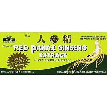 Royal King ginseng extract benefits