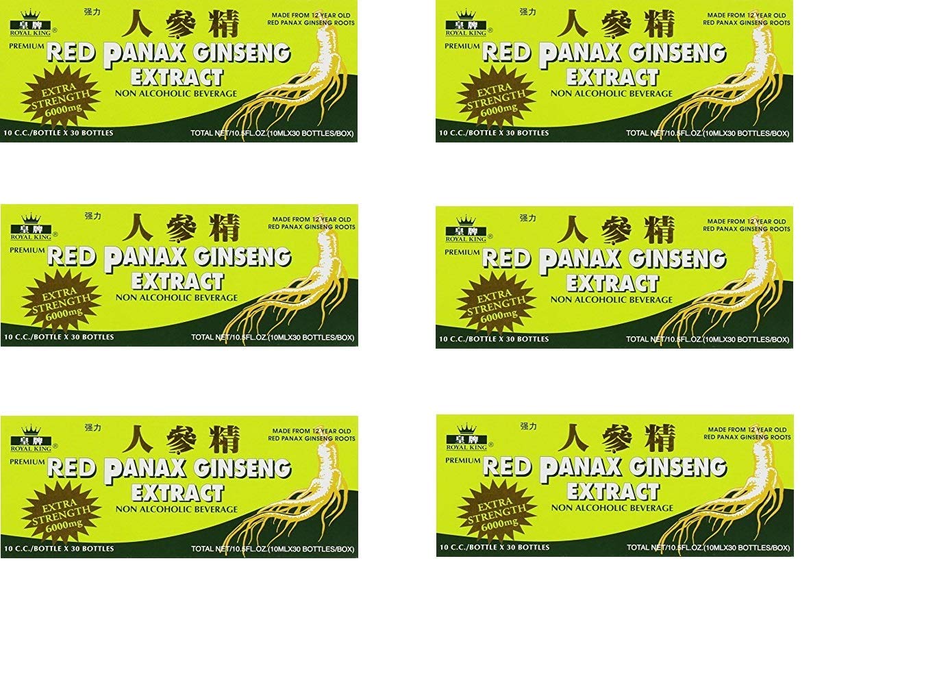 Royal King ginseng for energy boost