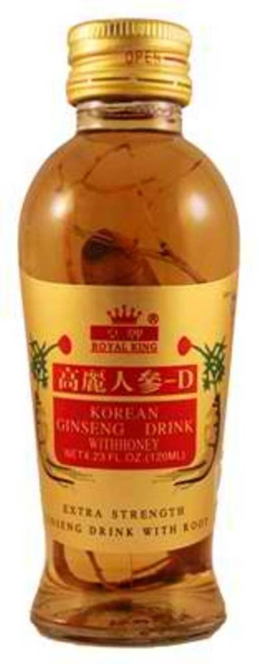 Royal King ginseng honey drink