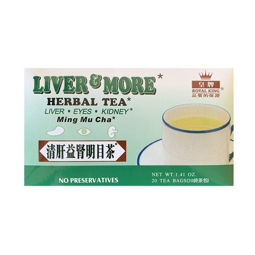 Royal King herbal detox tea bags
