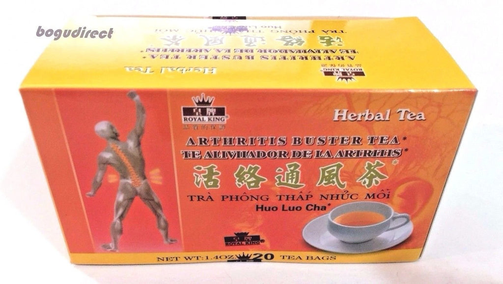 Royal King herbal tea for arthritis relief