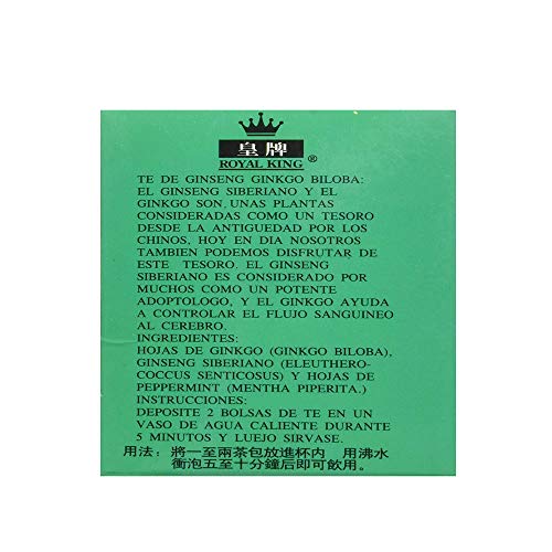 Royal King herbal tea for health