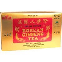 Royal King Korean Ginseng instant tea bags