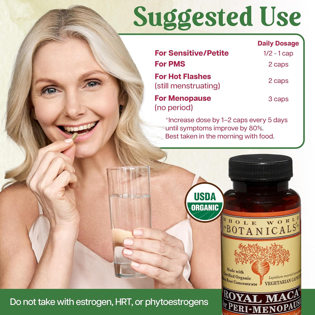 Royal Maca for hormonal balance