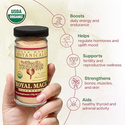 Royal Maca for improved stamina
