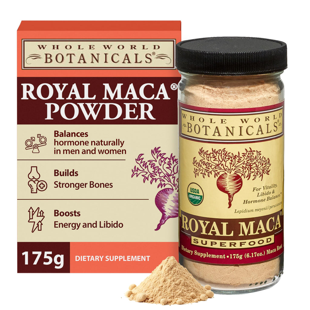 Royal Maca Powder for energy boost