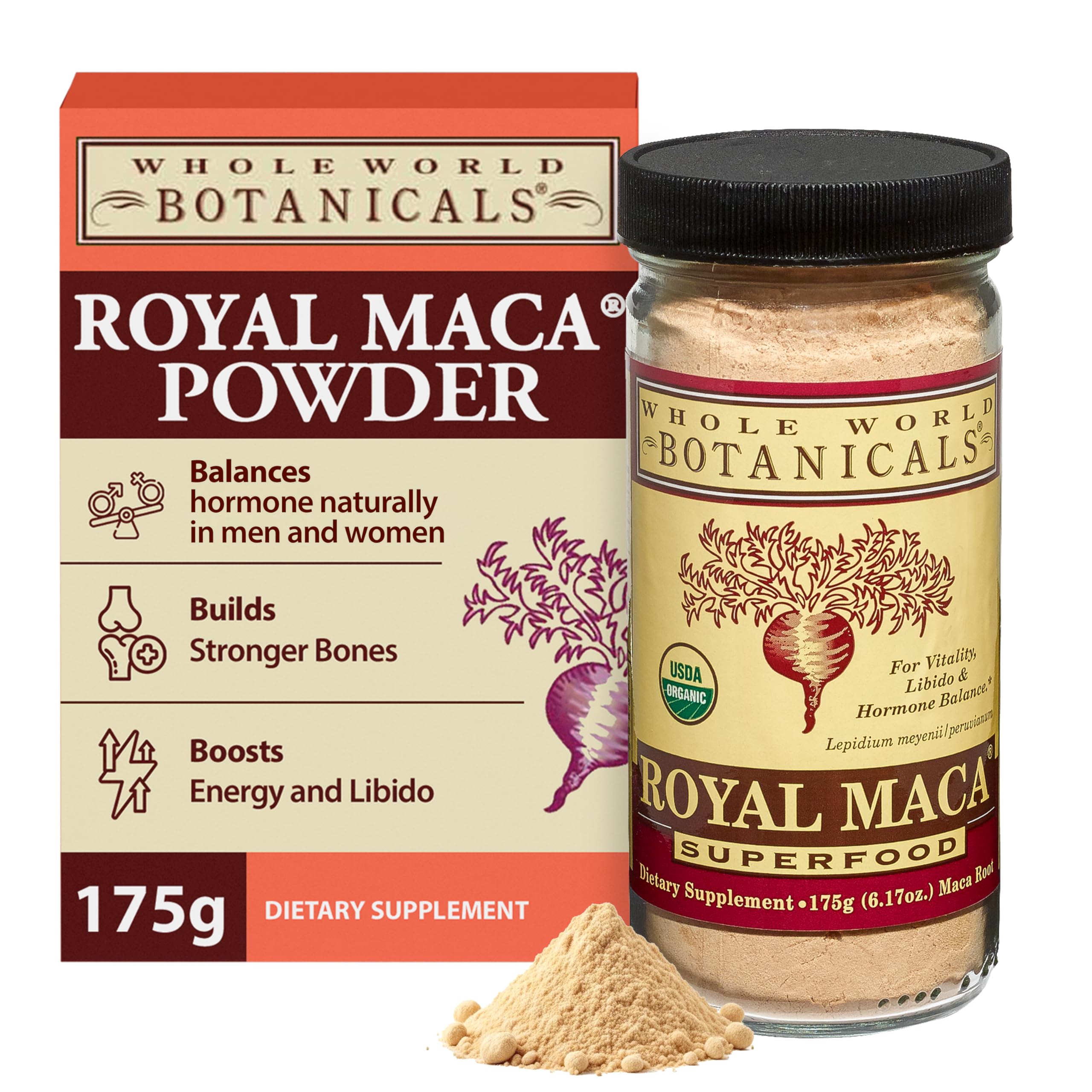 Royal Maca Powder for energy boost