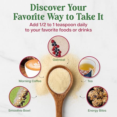 Royal Maca Powder for mental clarity