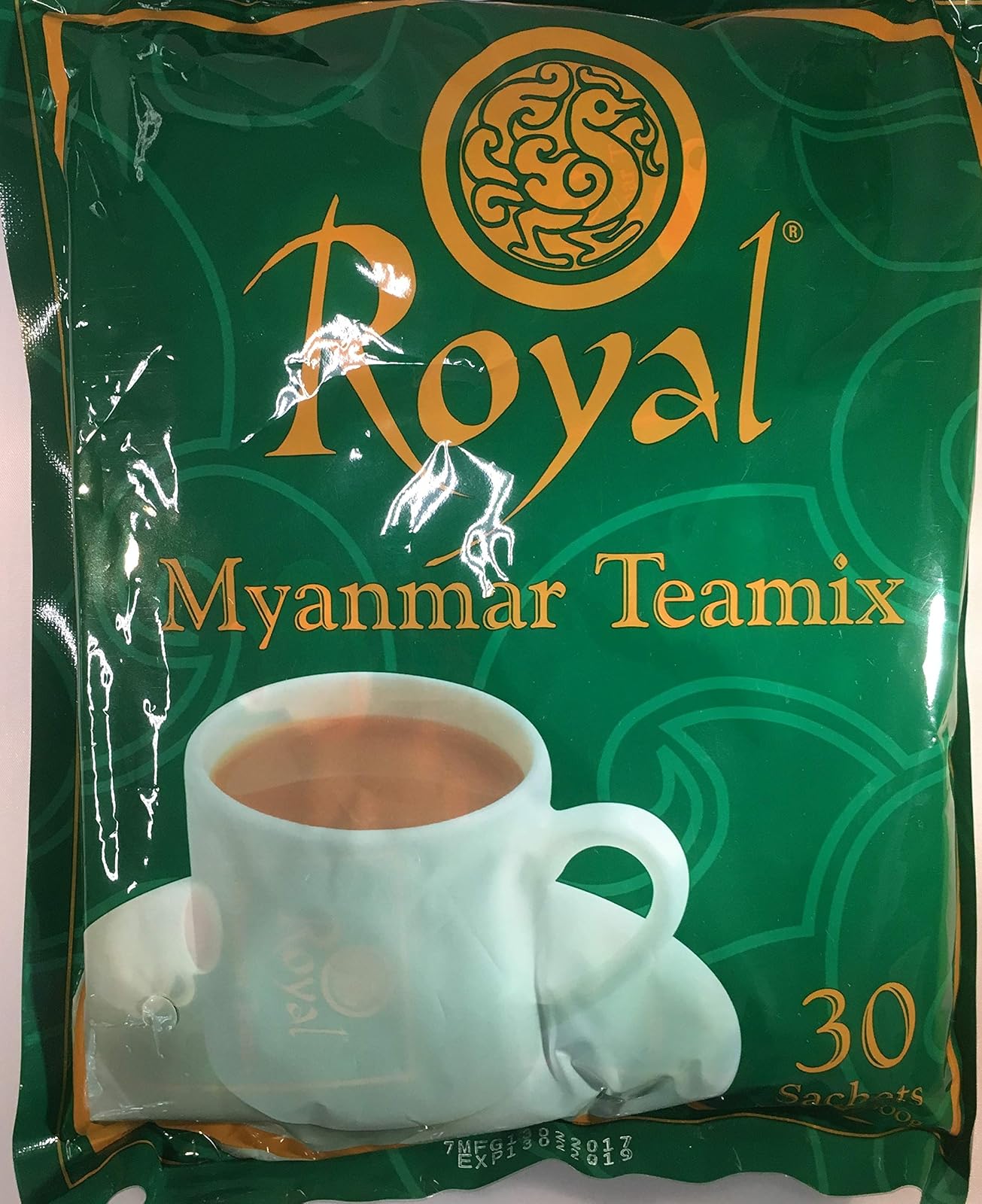 Royal Myanmar herbal tea blend