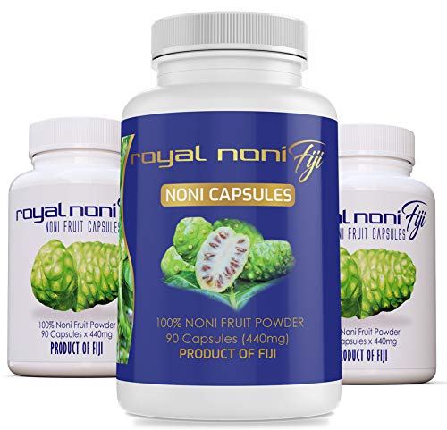 Royal Noni organic capsules for wellness