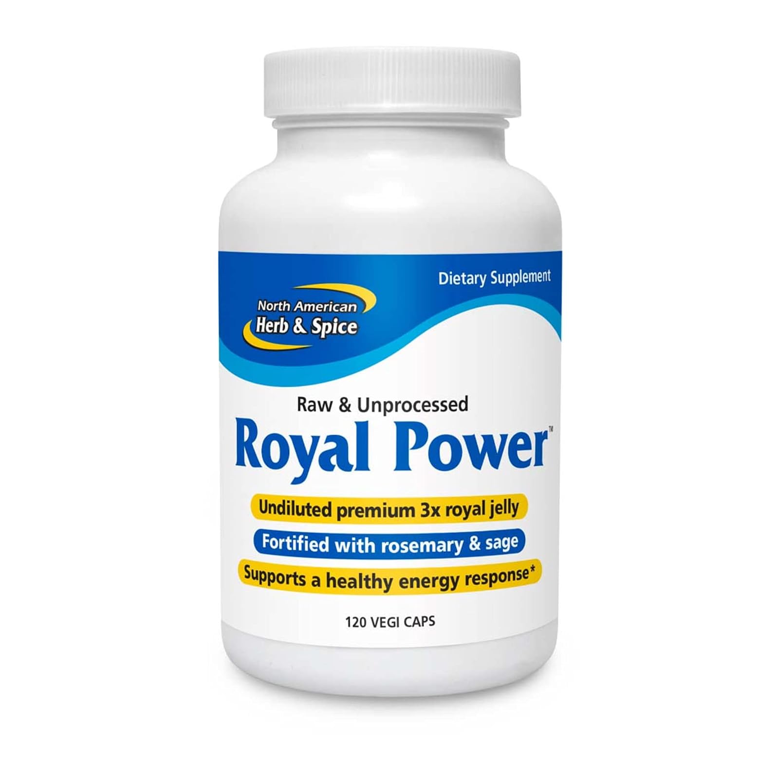 Royal Power multivitamins for energy
