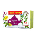 Royal Regime chamomile tea packs