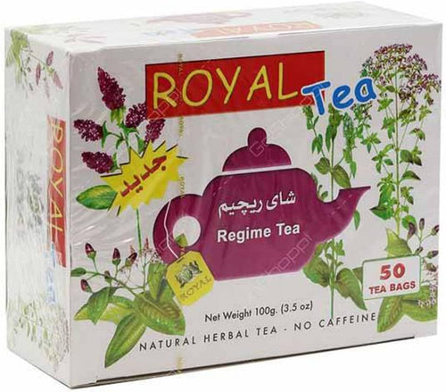 Royal Regime herbal tea sachets