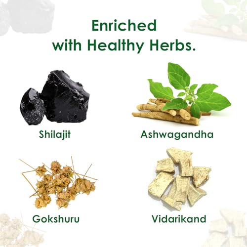 Royal Shilajit with powerful herbs