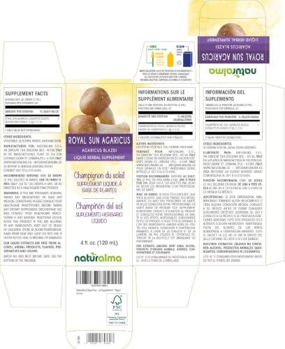 Royal Sun mushroom health benefits