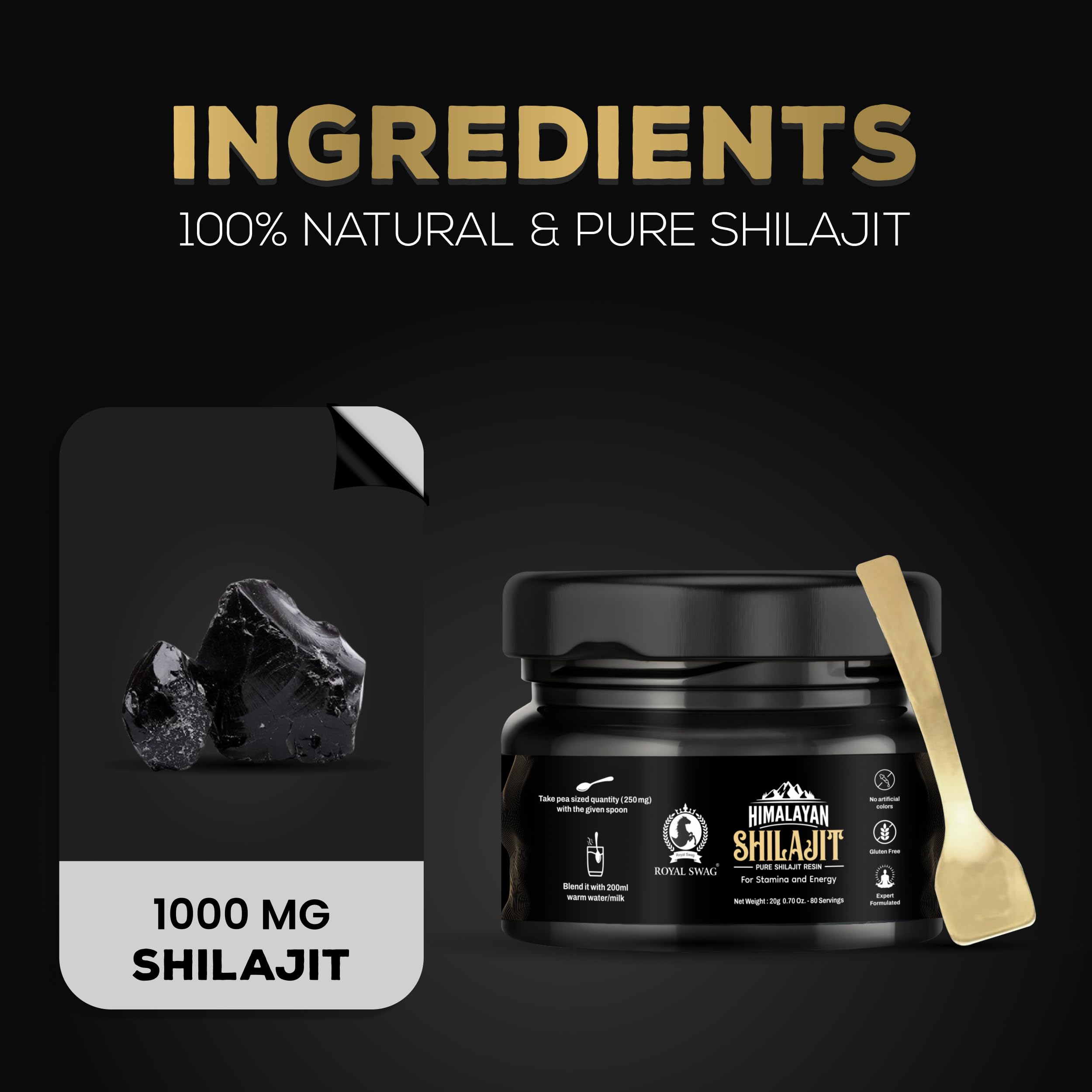 royal swag shilajit for immune support