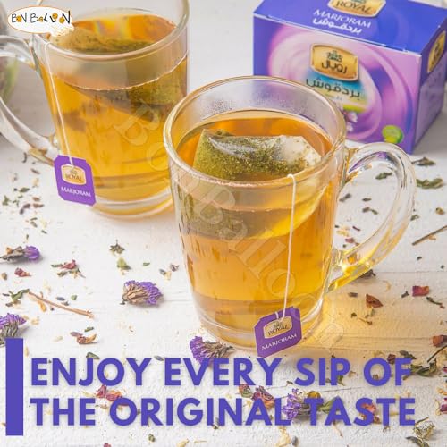 Royal Tea marjoram tea for wellness