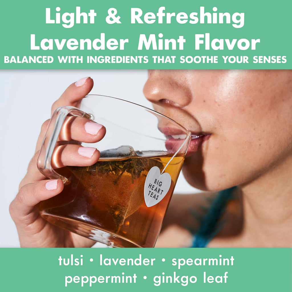 Royal Treatmint Lavender Mint flavour