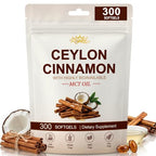 Royalee cinnamon bark extract softgels