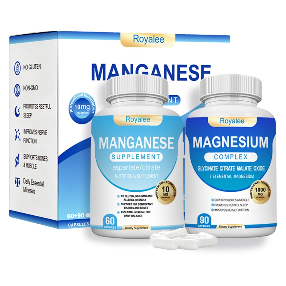 Royalee magnesium complex capsules