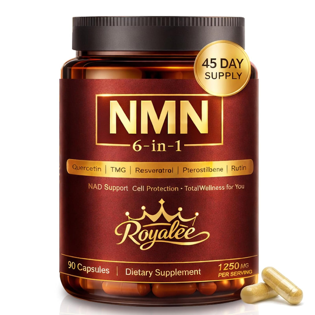Royalee NMN NAD supplement benefits