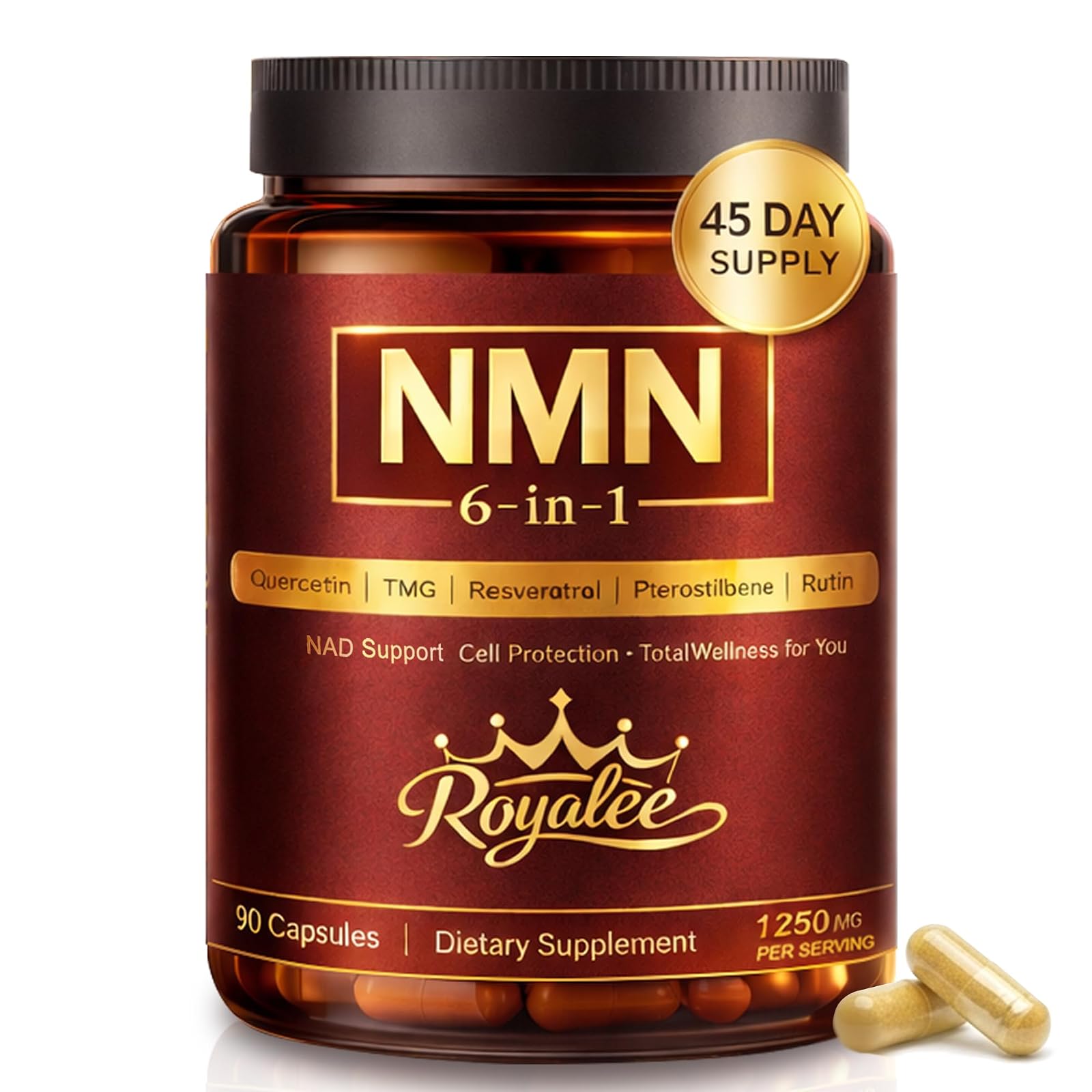 Royalee NMN NAD supplement benefits
