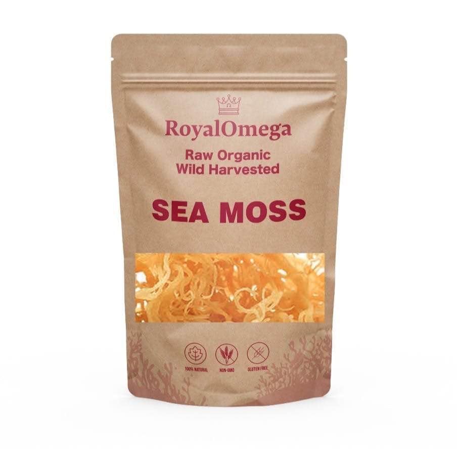RoyalOmega organic sea moss benefits