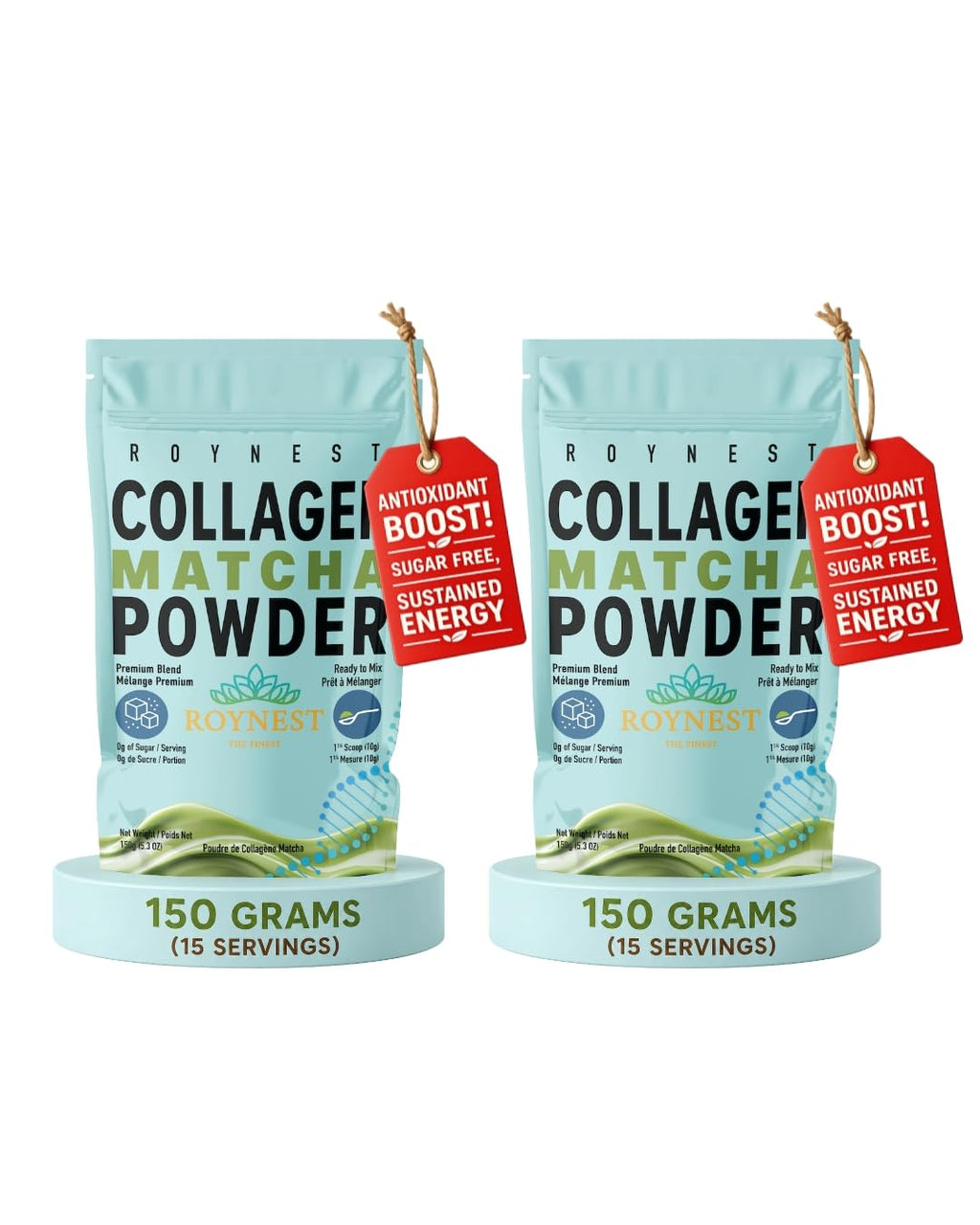 Roynest collagen matcha powder benefits