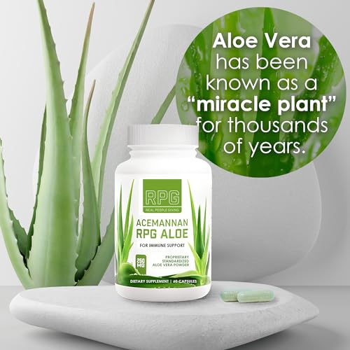 RPG Acemannan aloe vera for vitality