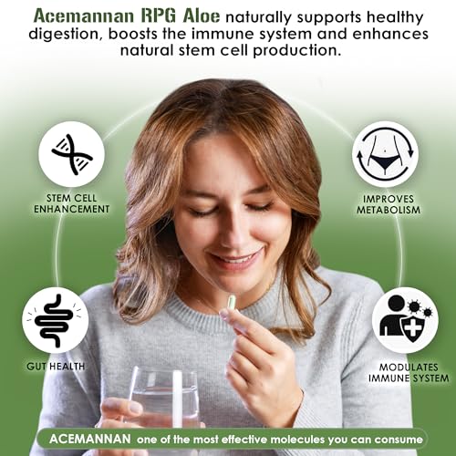 RPG Acemannan aloe vera for wellness