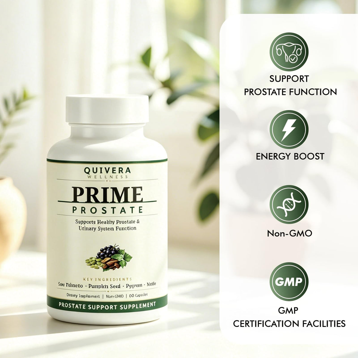Rrime prostate capsules for men