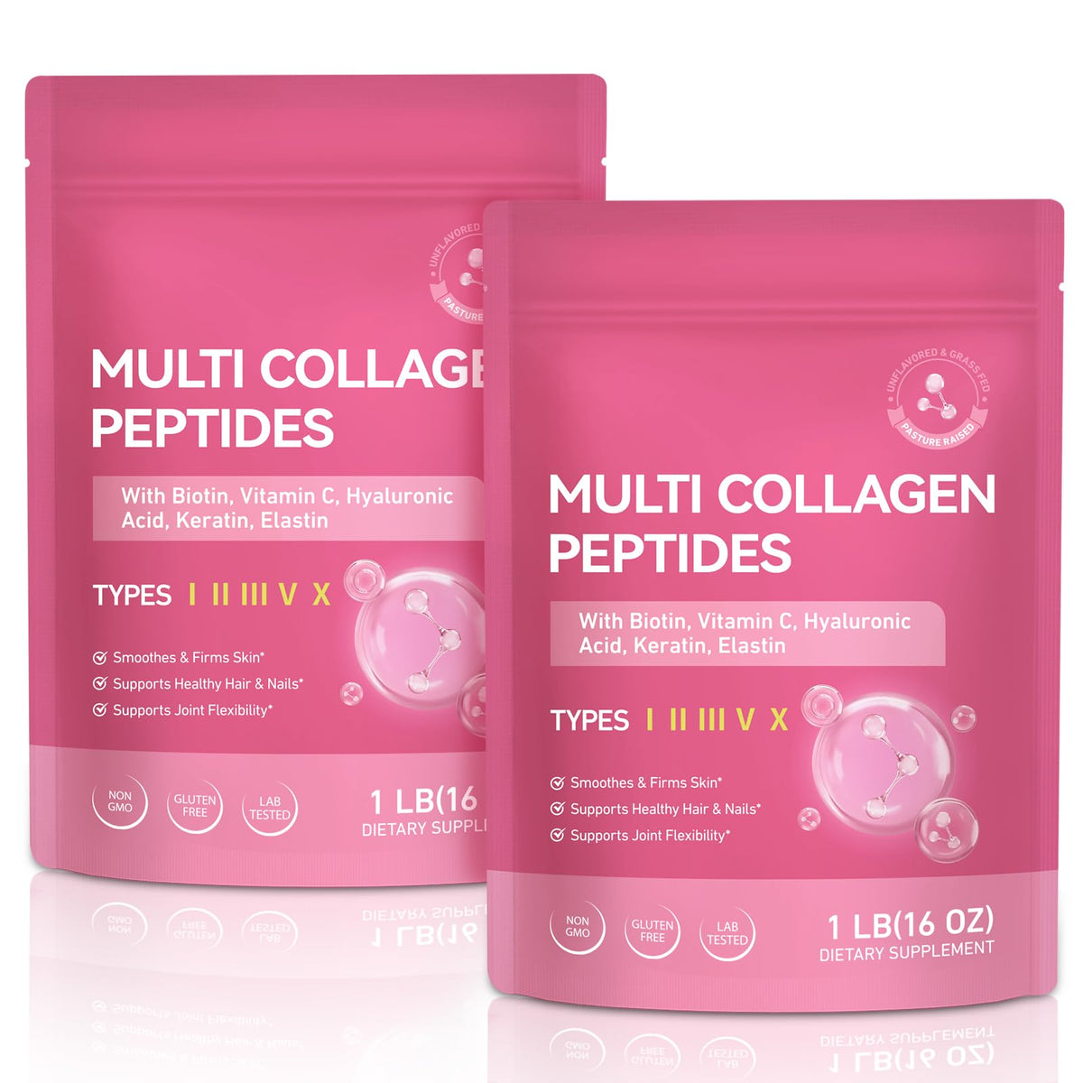 RSGRT collagen peptides powder unflavored