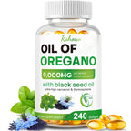 Rshoiw oregano oil softgels for immunity