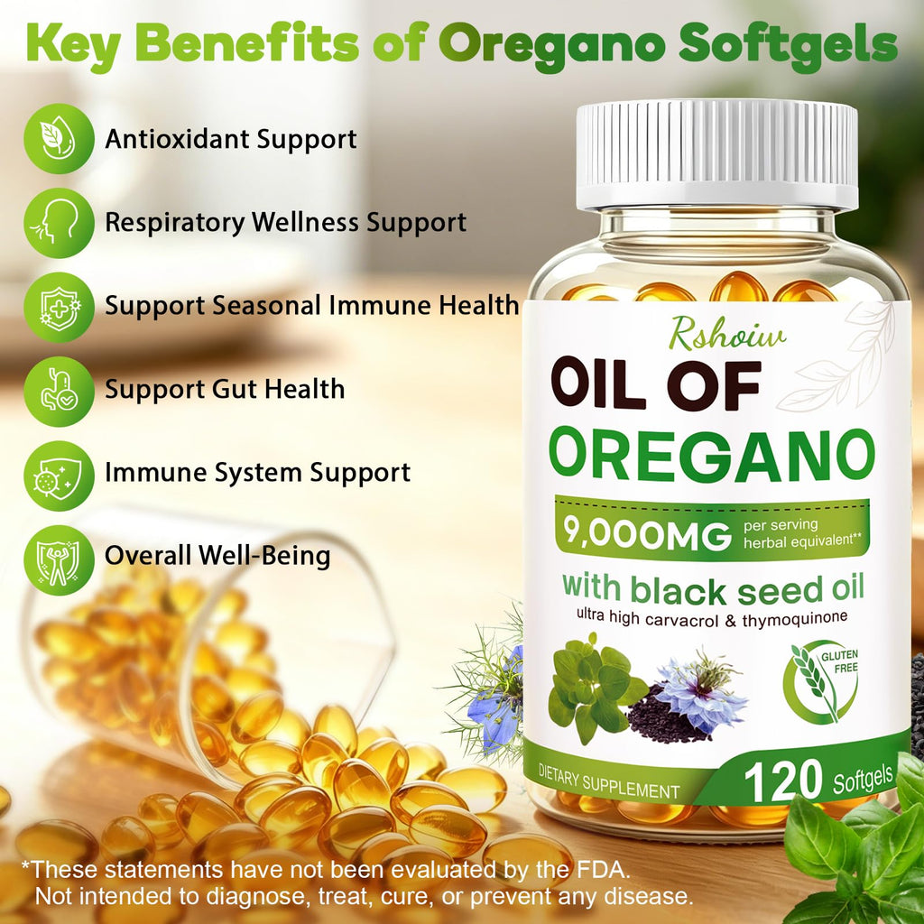 Rshoiw softgels for wellness