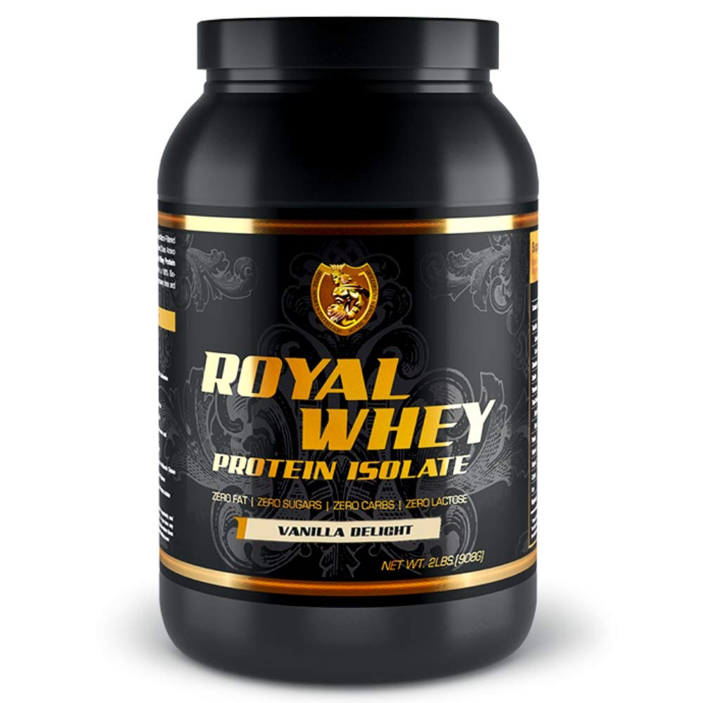 RSN Royal vanilla protein powder