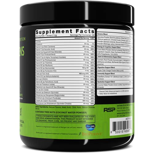 RSP Active Greens for overall health