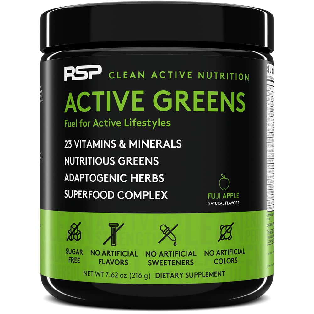 RSP Active Greens superfood blend