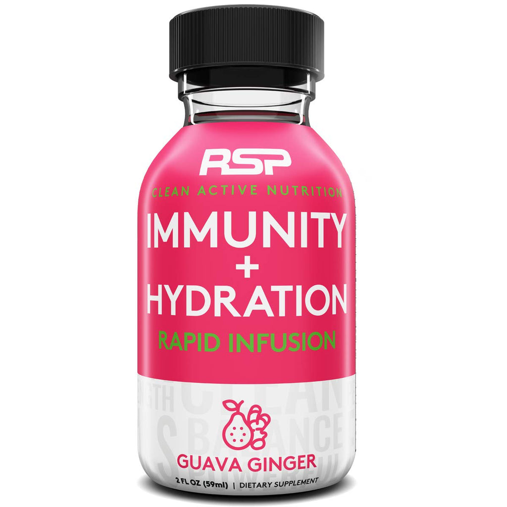 RSP Immunity elderberry hydration shot