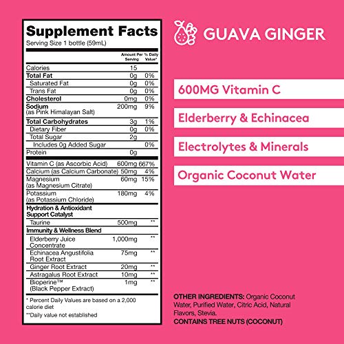 RSP Immunity elderberry shot for wellness