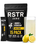 RSTR electrolyte drink mix sachets