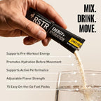 RSTR electrolyte mix for energy boost