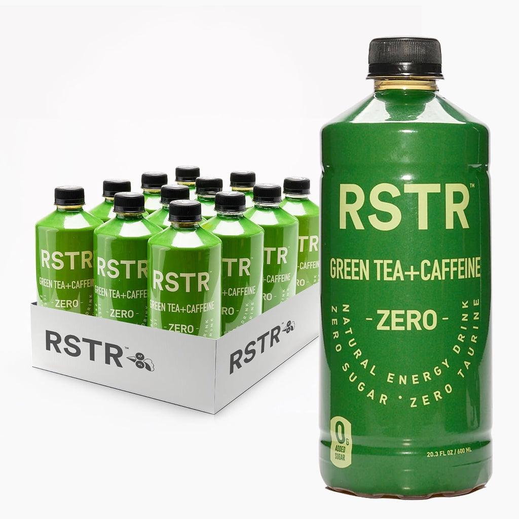 RSTR green tea bottled drink