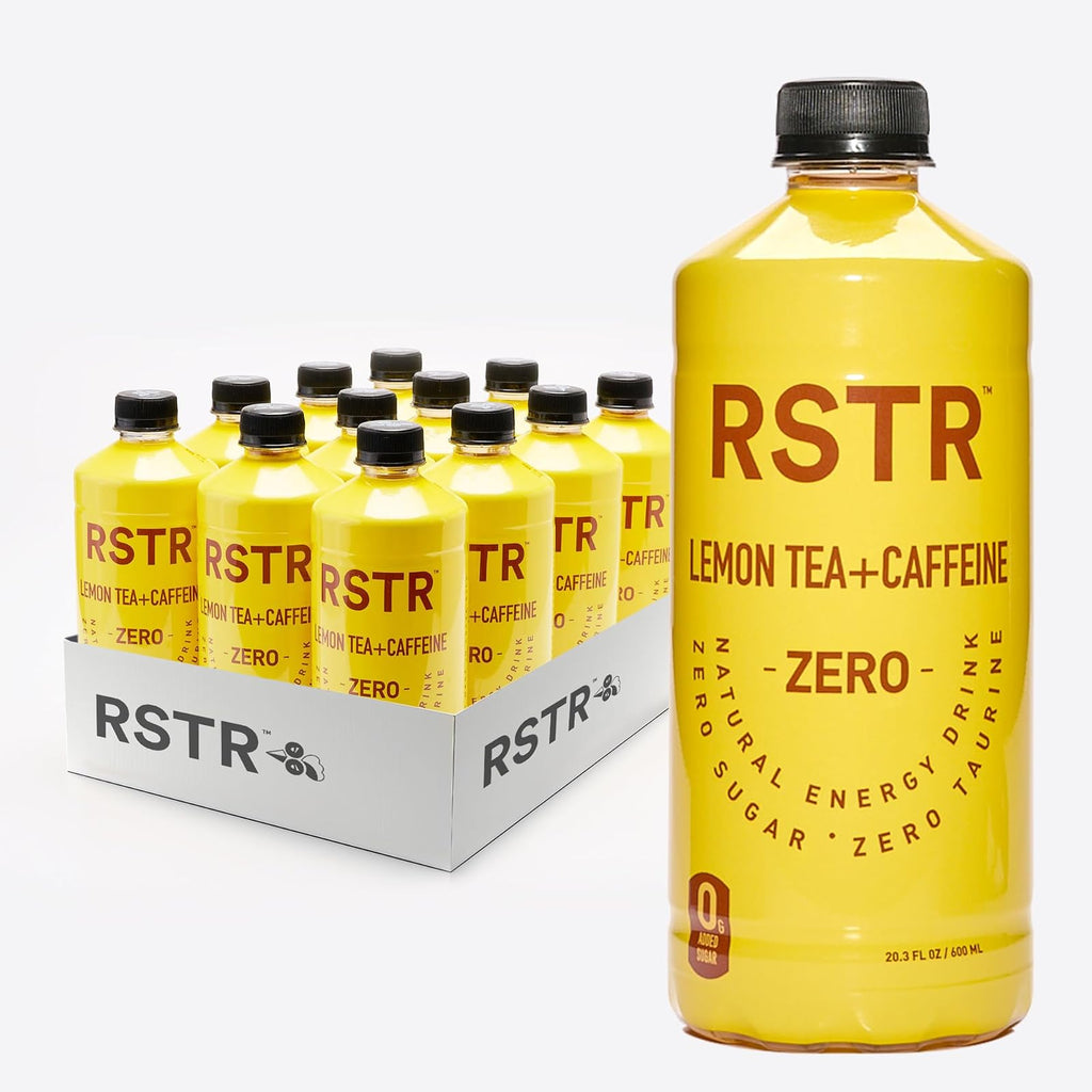RSTR lemon tea herbal infusion