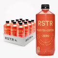 RSTR peach tea energizing beverage