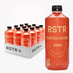 RSTR peach tea energizing beverage