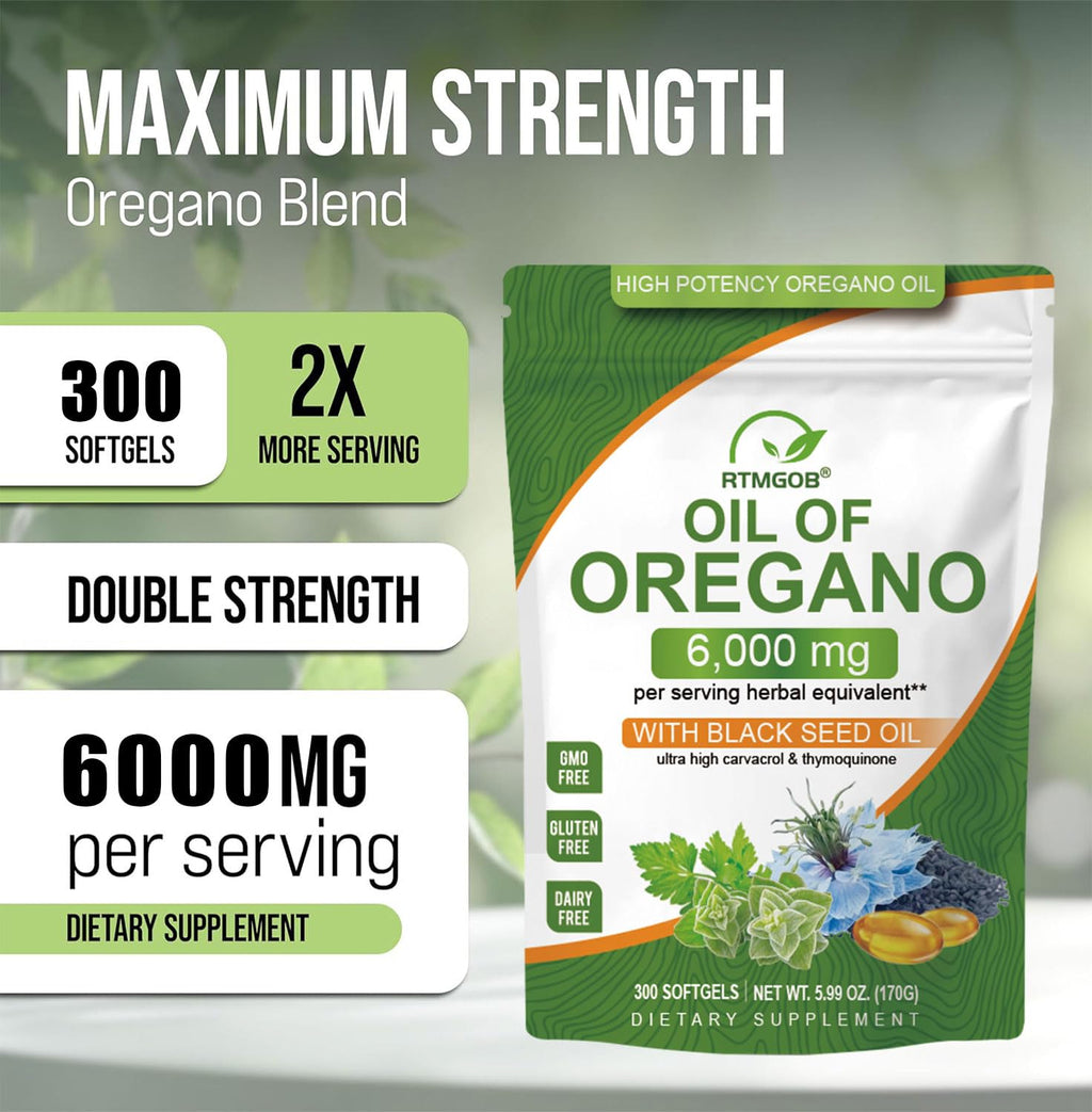 RTMGOB softgels for daily use