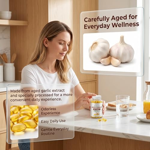 RTQSU garlic for heart health