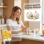RTQSU garlic for heart health
